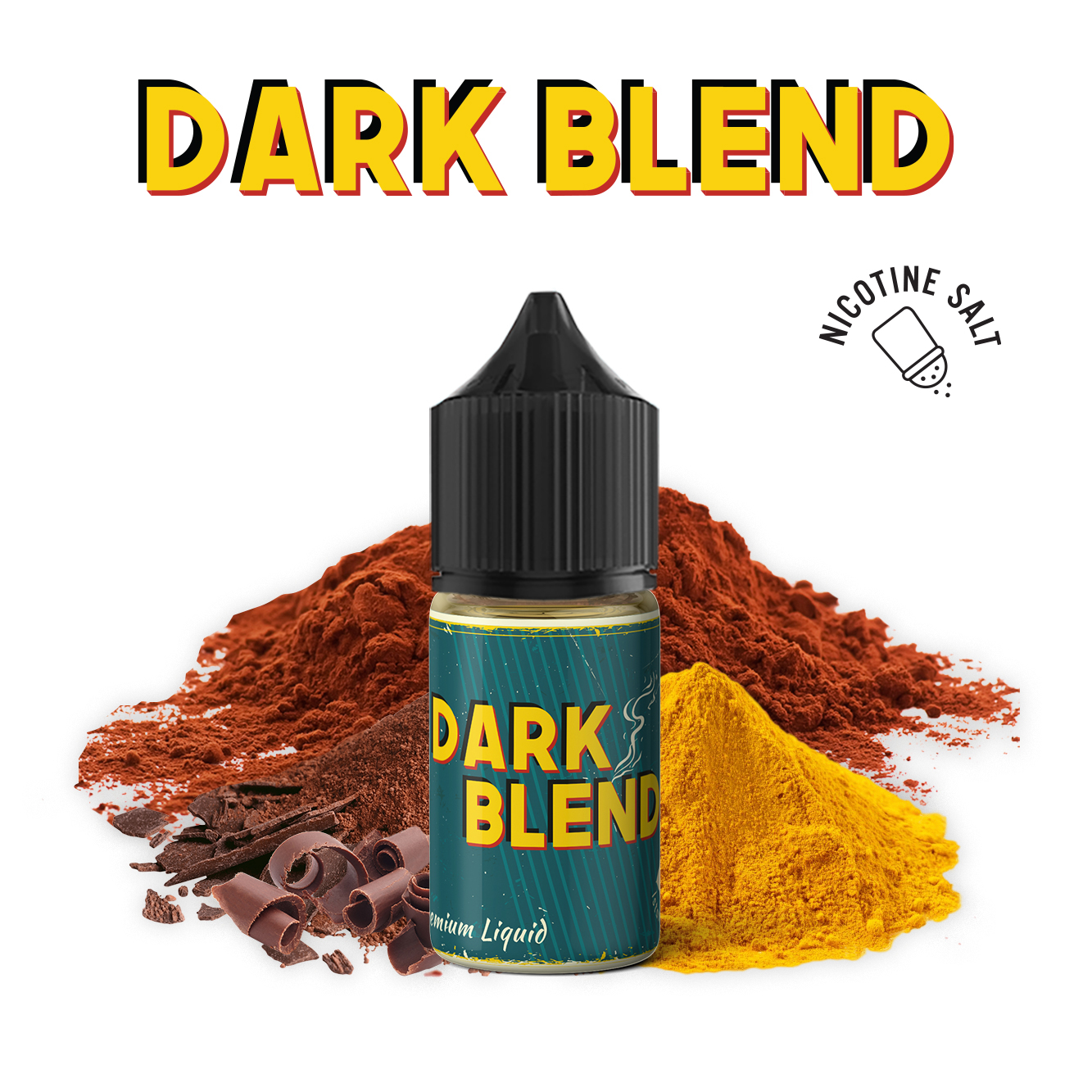 Dark Blend E Likit - İstanbul Likit