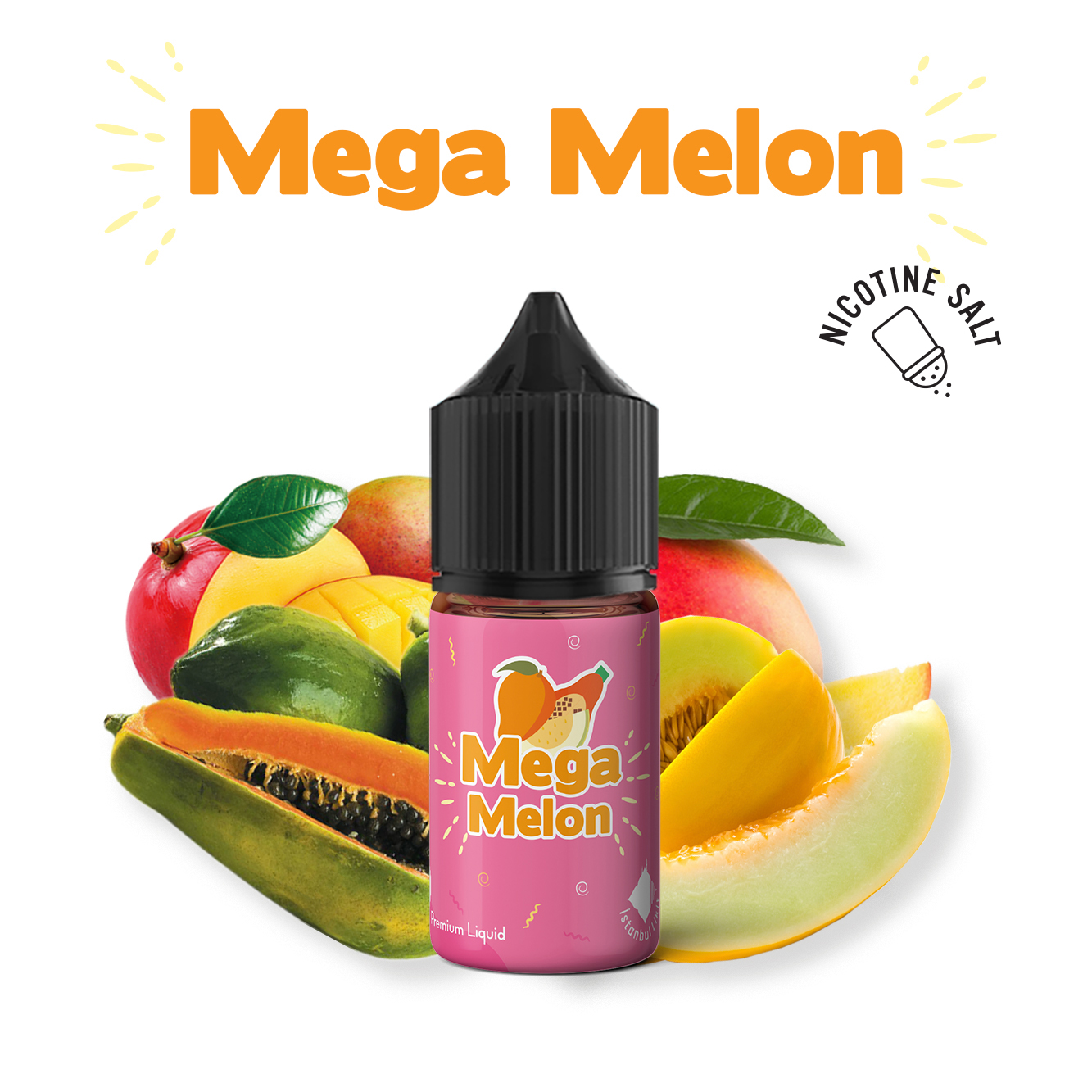 Mega Melon E-Likit - İstanbul Likit